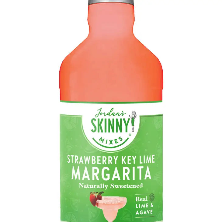 Skinny Mixes Natural Strawberry Key Lime Margarita Mixer – Grace & Grit ...