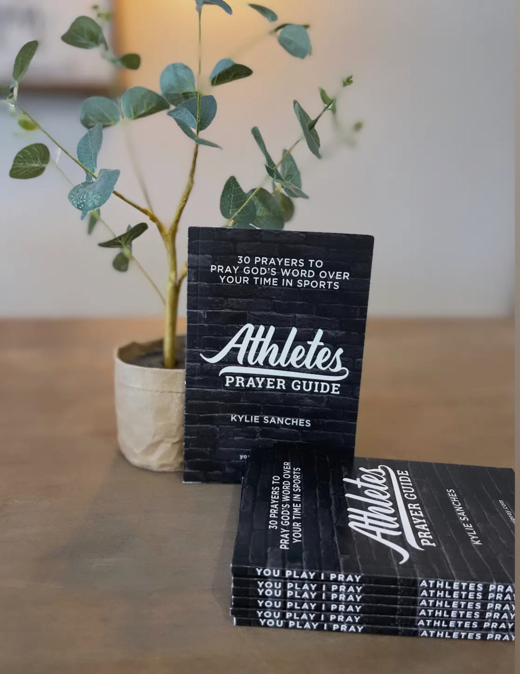 Athletes Prayer Guide Devotional – Grace & Grit Boutique