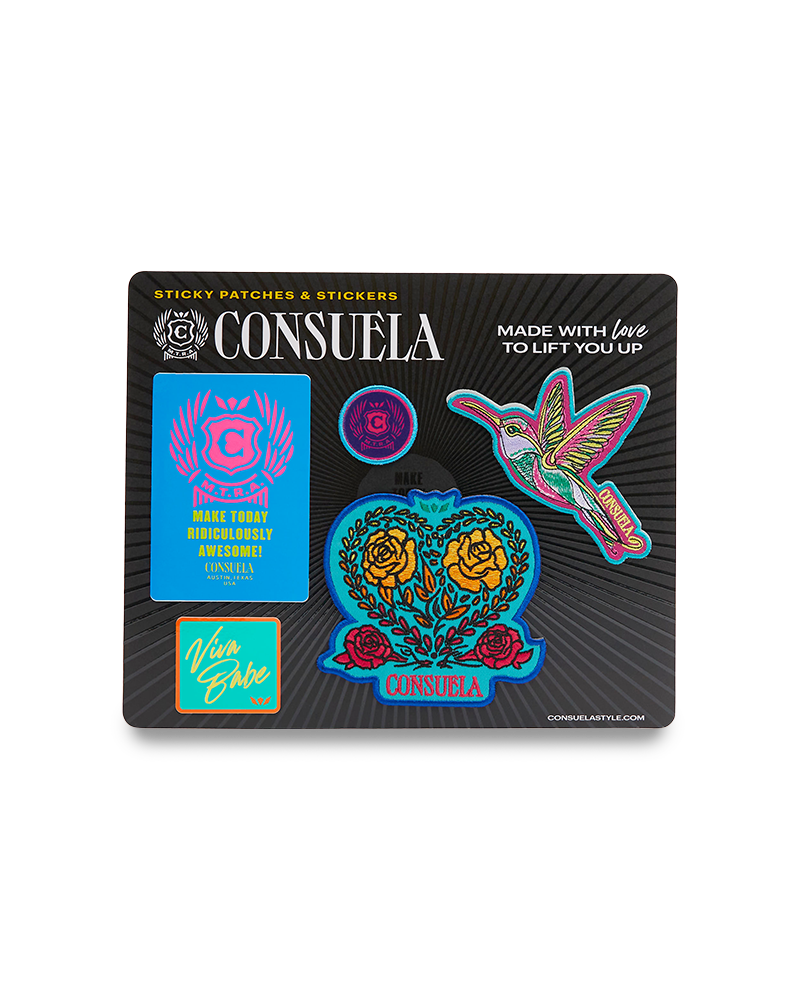 Consuela Sticker Sets – Grace & Grit Boutique